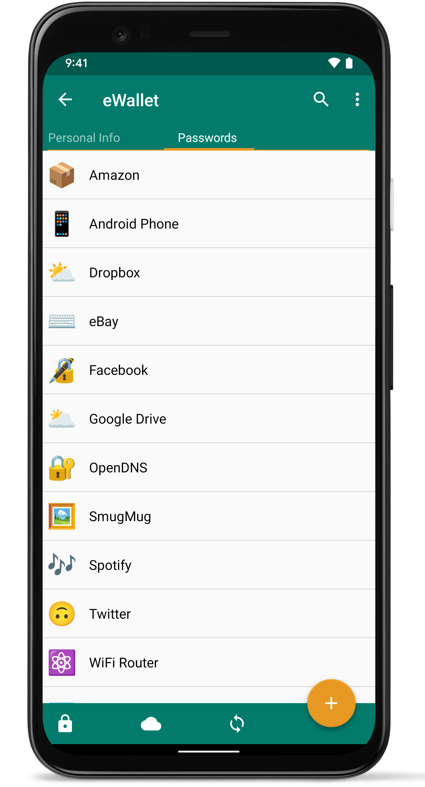 eWallet for Android | Ilium Software