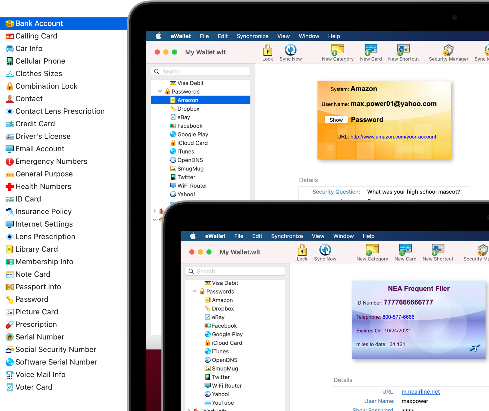 Ilium Software Ewallet For Android