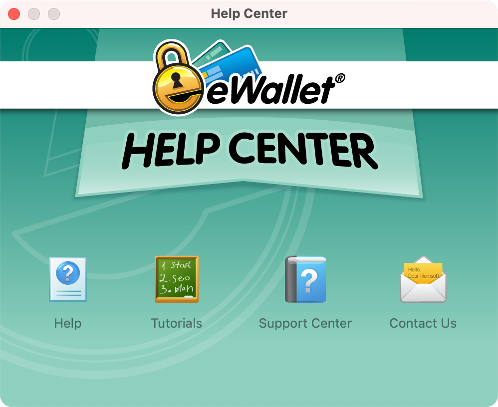 eWallet for macOS | Ilium Software