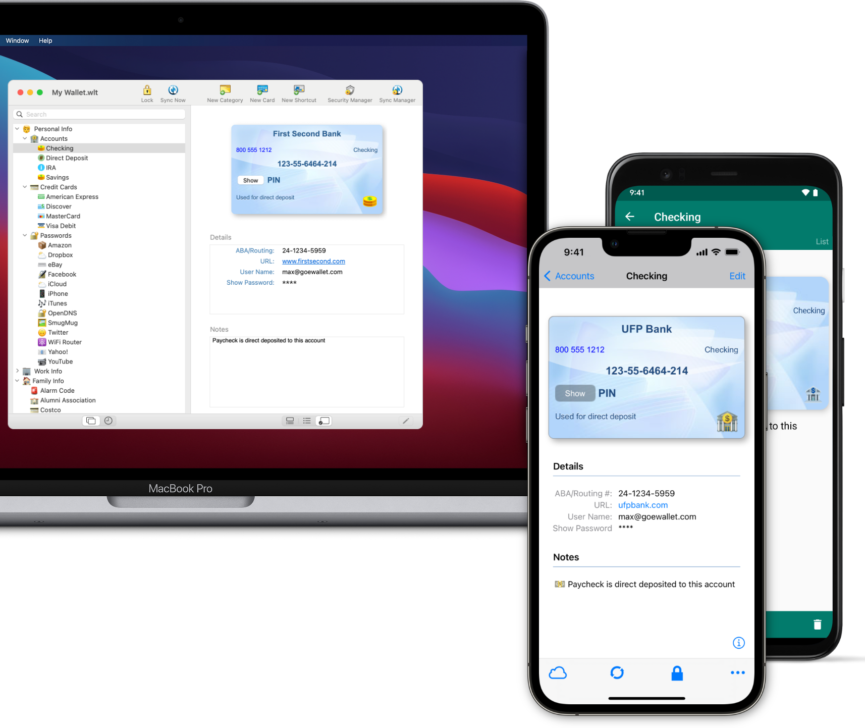 eWallet for macOS | Ilium Software
