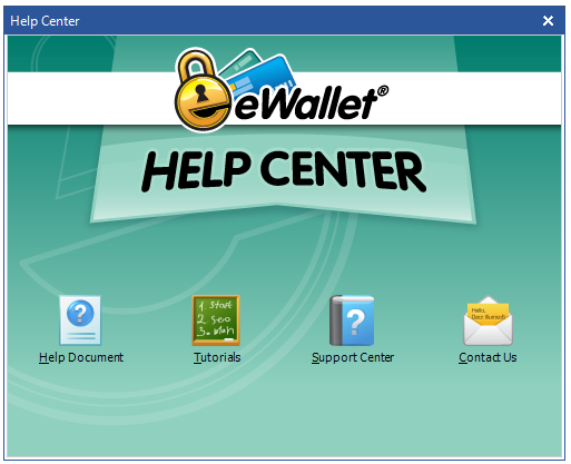 eWallet for Windows | Ilium Software