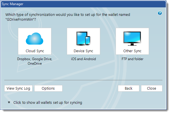 eWallet for Windows | Ilium Software