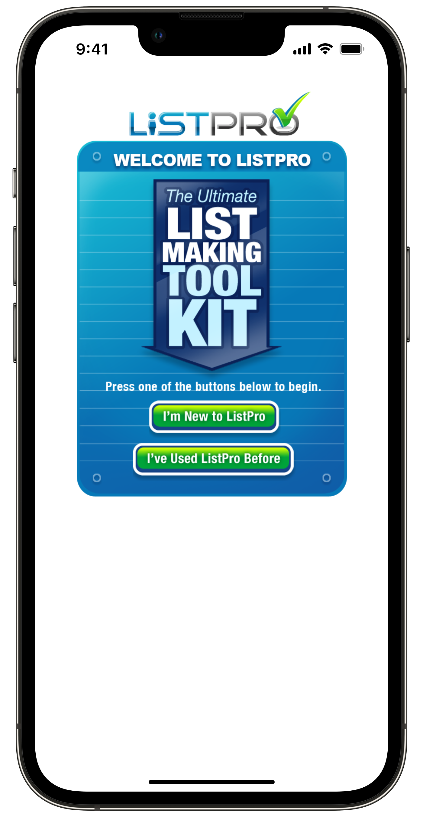 ListPro for iPhone | Ilium Software