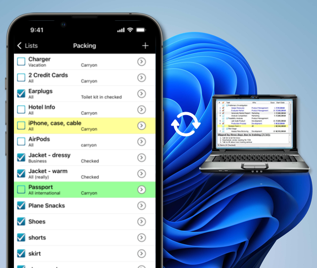 ListPro for Windows | Ilium Software